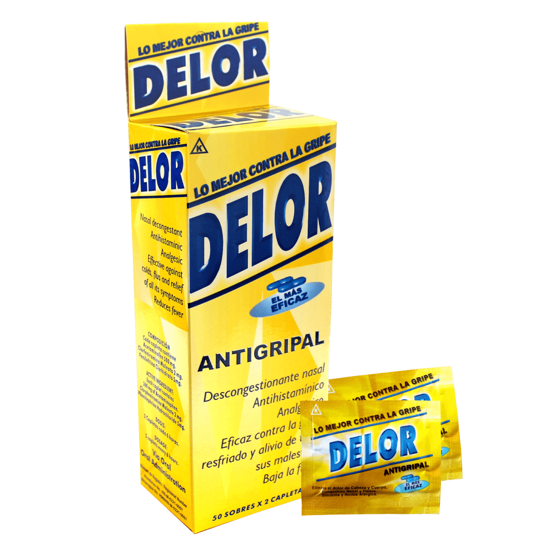DELOR® ANTIGRIPAL – Laboratorios Karnel