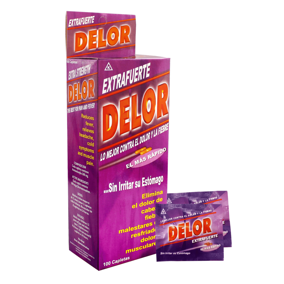 DOLOFIN® ADULTO – Laboratorios Karnel