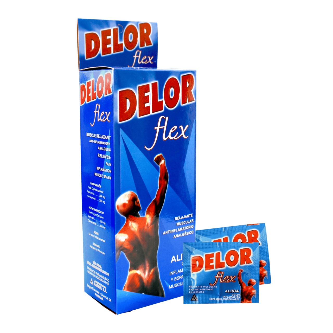 DELOR FLEX® – Laboratorios Karnel