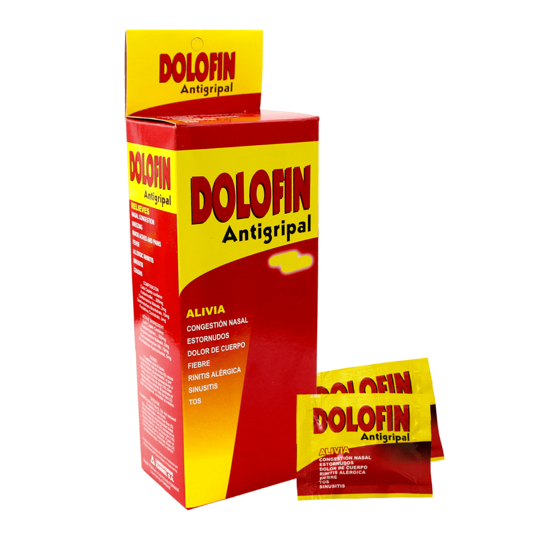 DOLOFIN® ANTIGRIPAL – Laboratorios Karnel