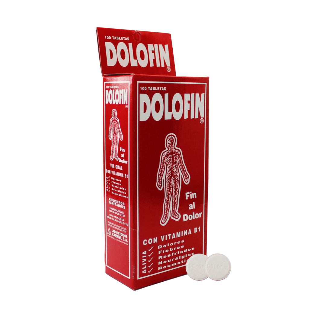 Analgésico – Laboratorios Karnel