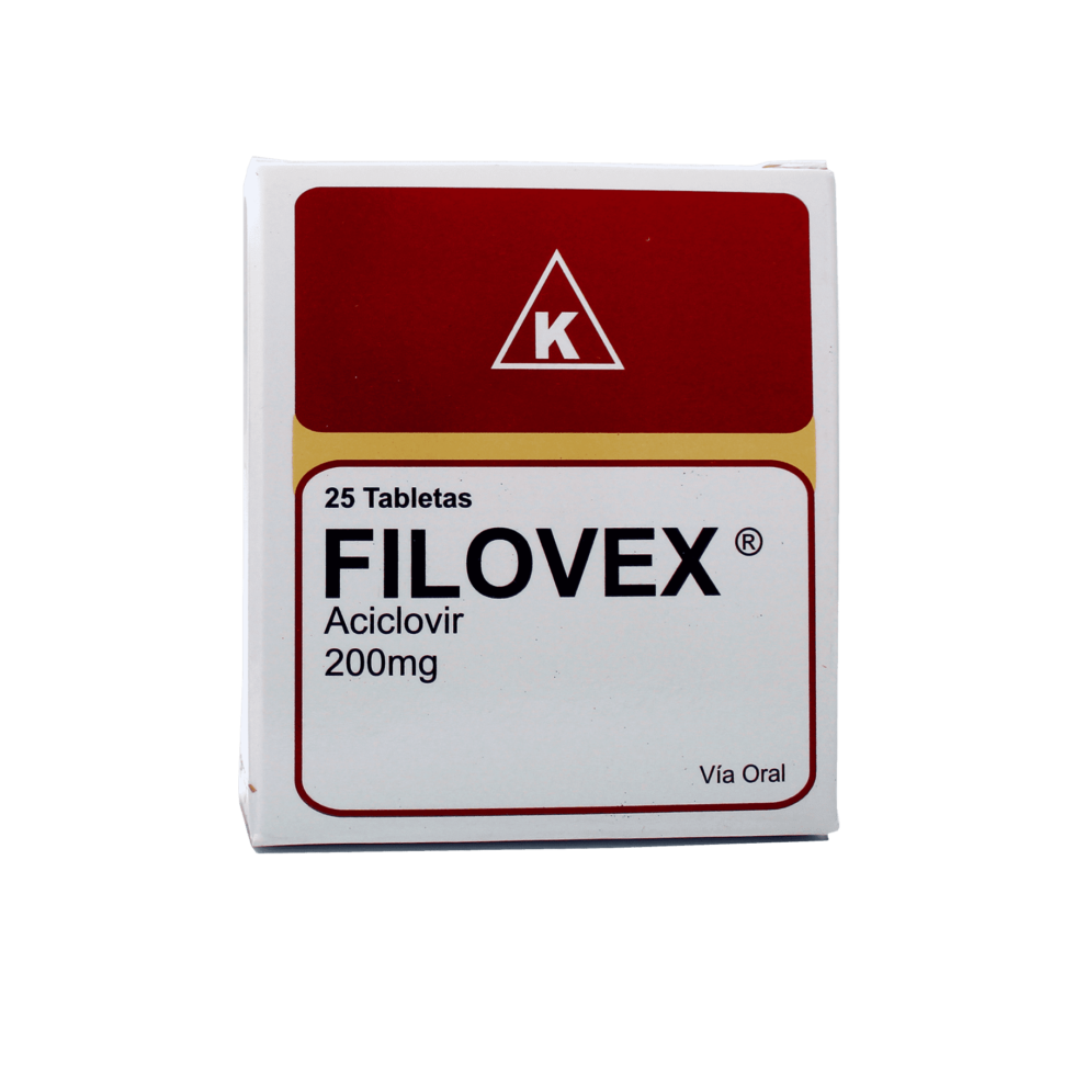 FILOVEX® SUSPENSION 200mg – Laboratorios Karnel