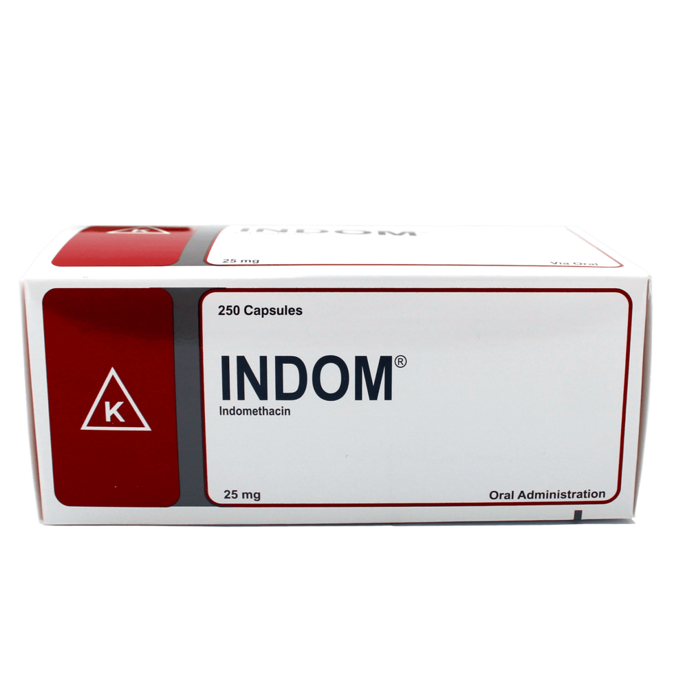 INDOM® 25mg – Laboratorios Karnel