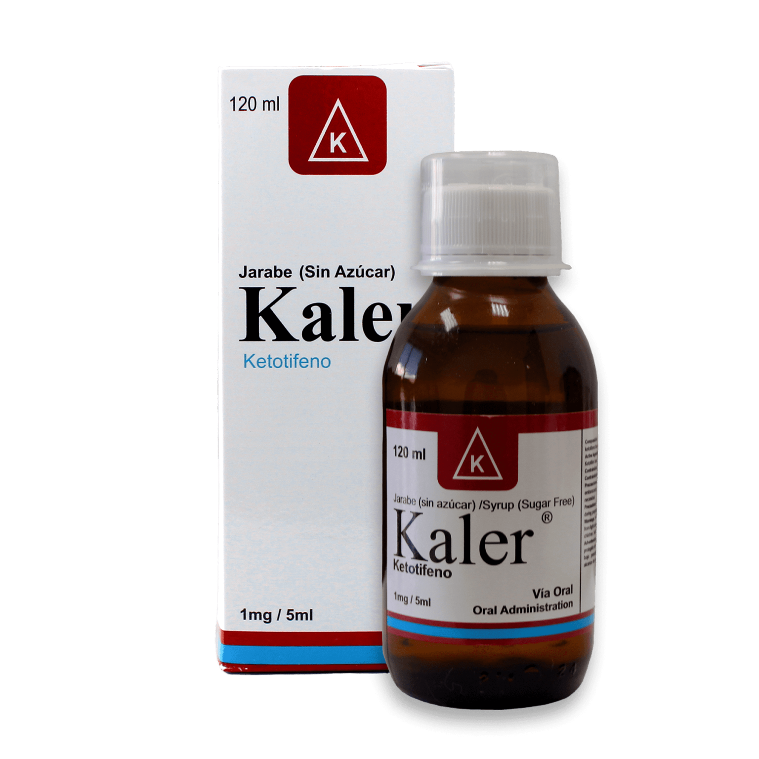 KALER® JARABE 120ML – Laboratorios Karnel