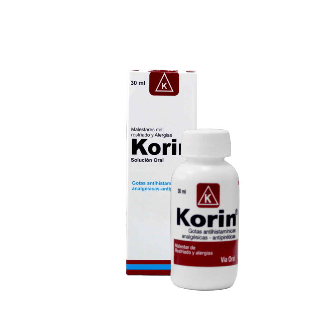 KORIN® 0.50mg – Laboratorios Karnel