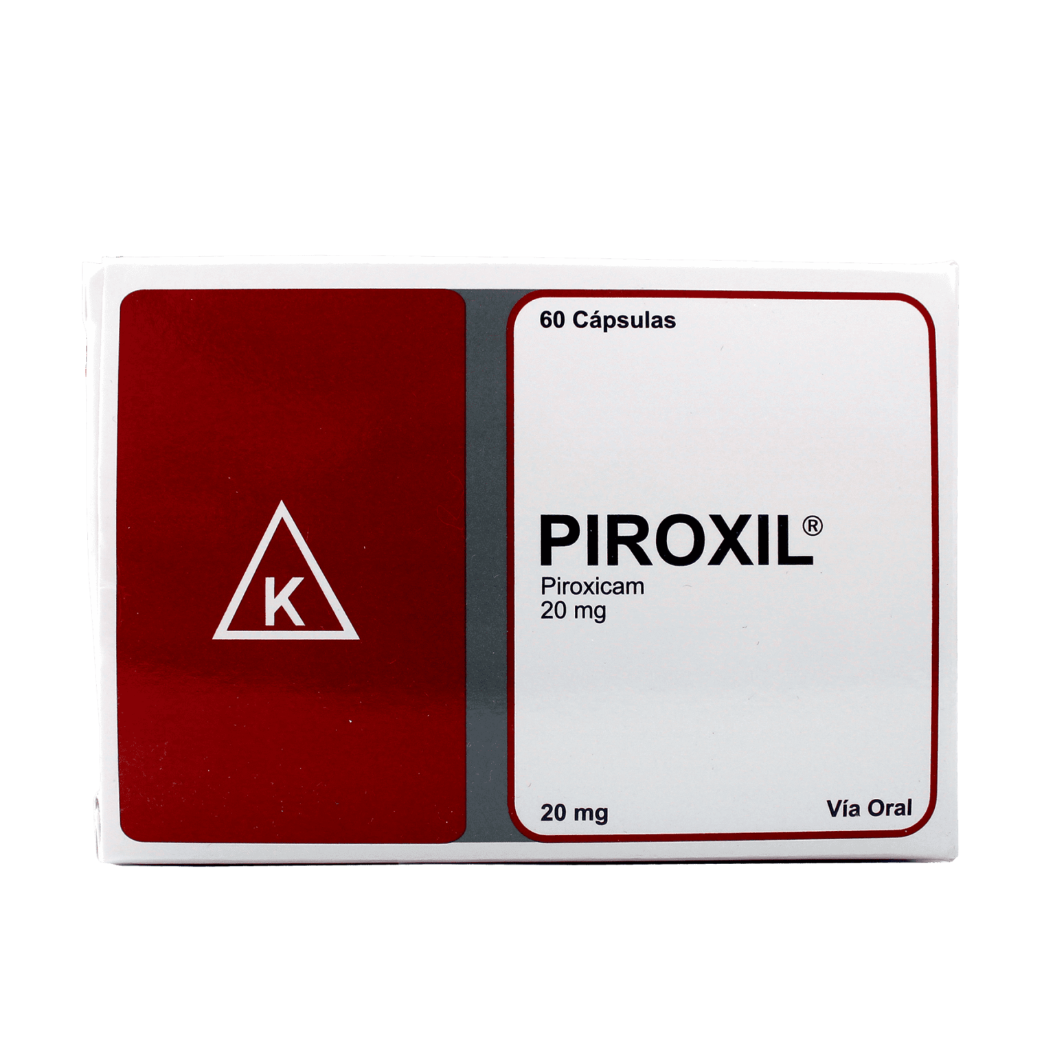 PIROXIL® 20mg – Laboratorios Karnel