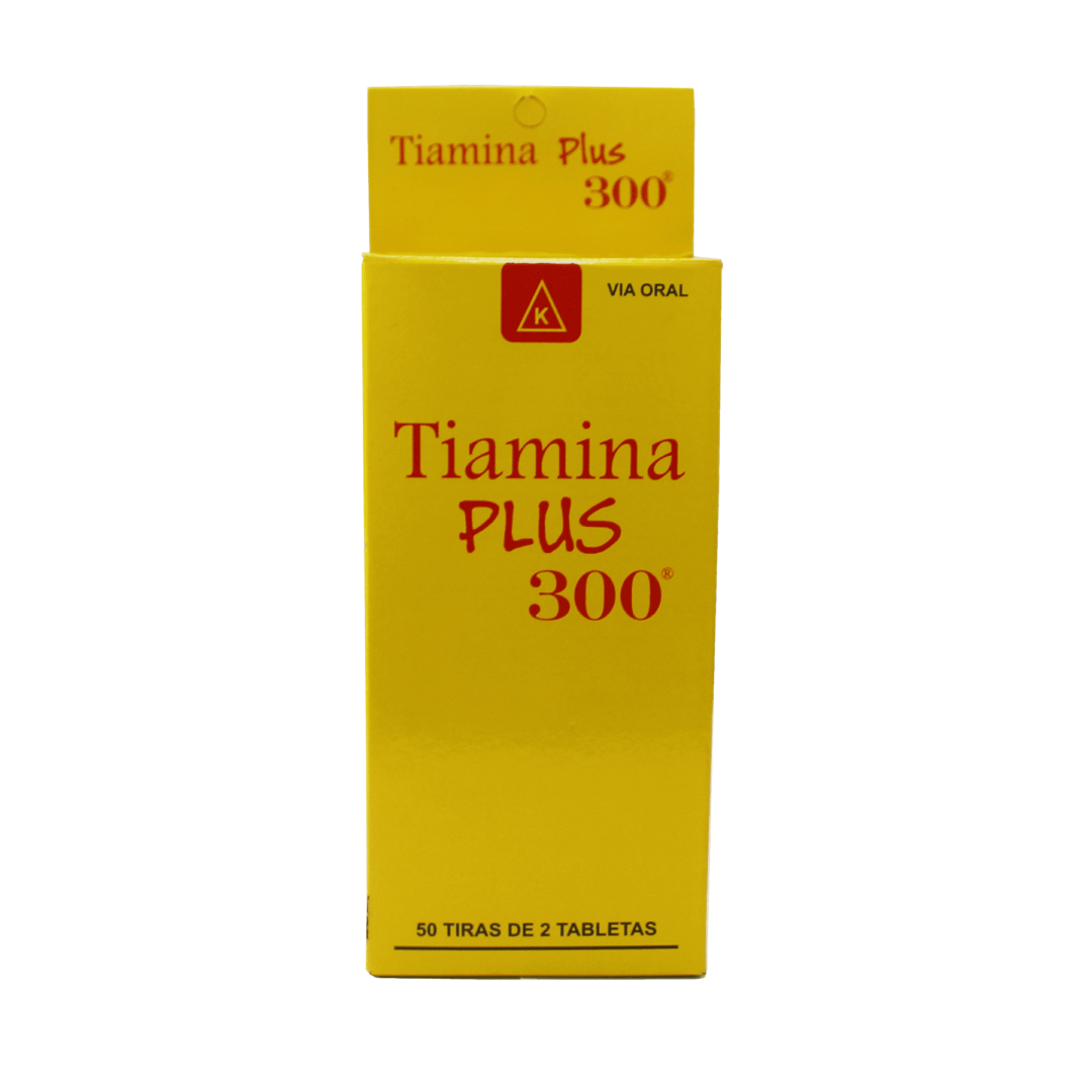 SUPER TIAMINA® 300mg – Laboratorios Karnel
