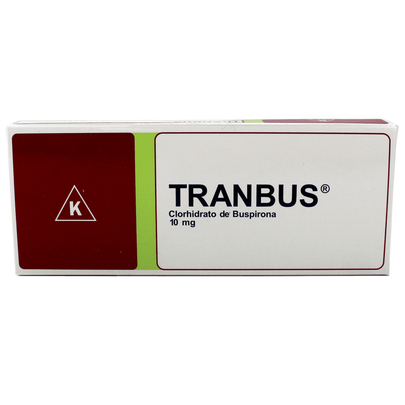 TRANBUS® 10mg – Laboratorios Karnel
