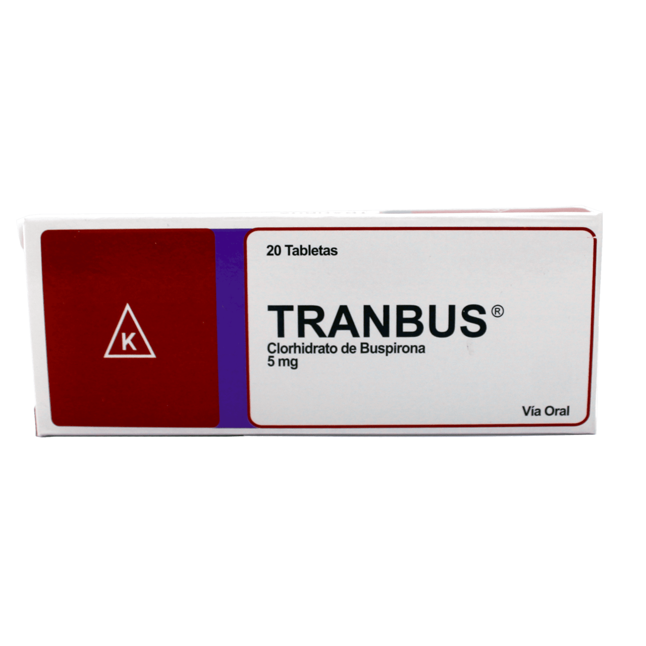 TRANBUS® 5mg – Laboratorios Karnel