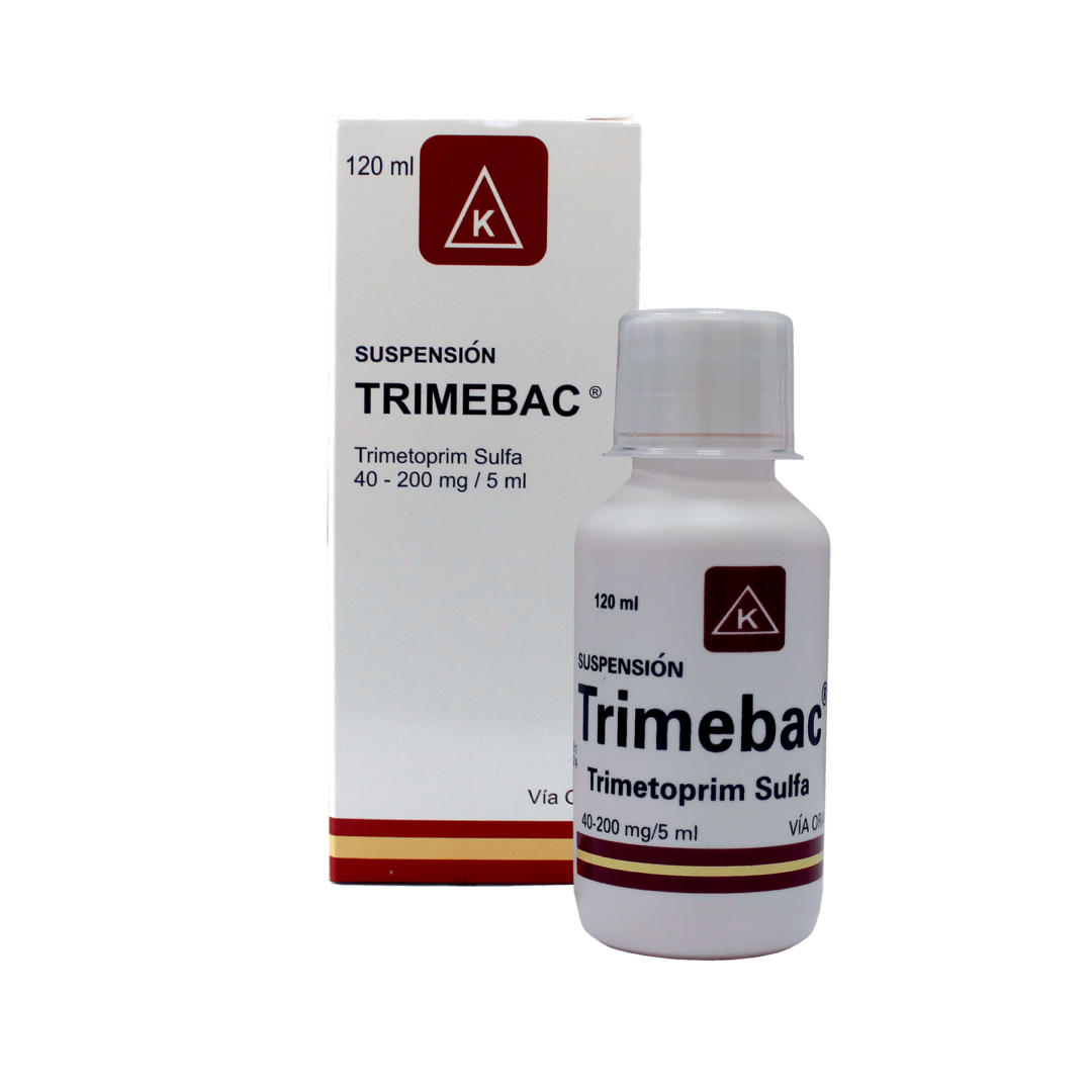 TRIMEBAC® SUSPENSION 120ml – Laboratorios Karnel
